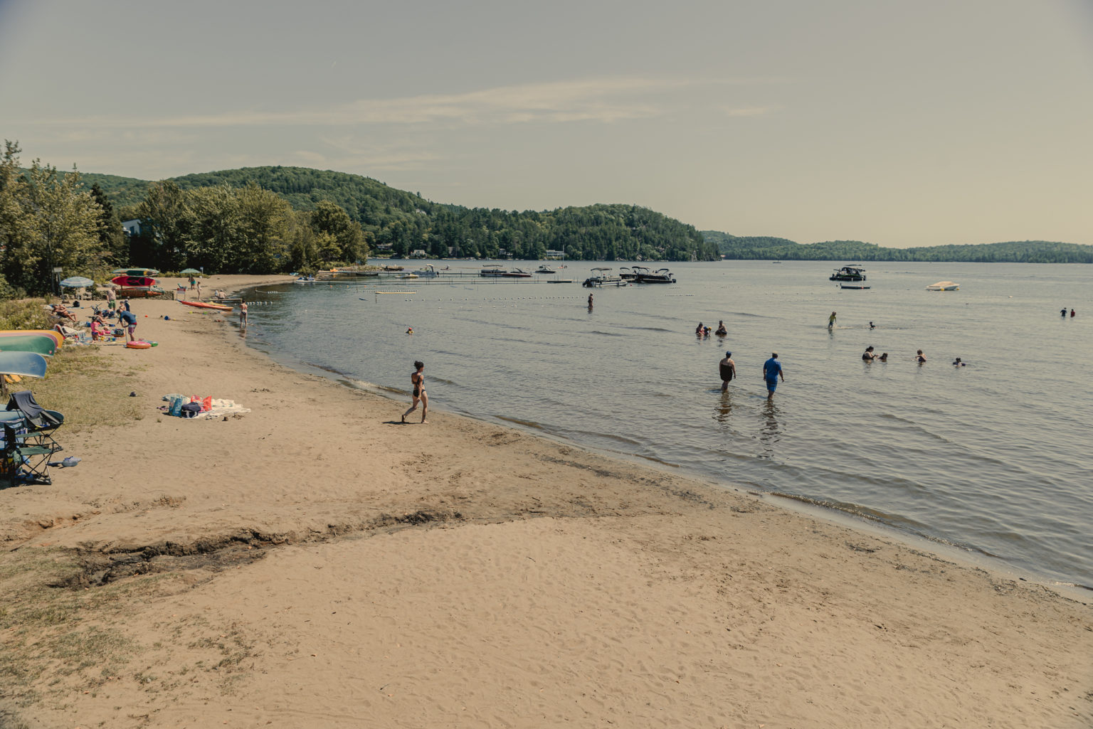 Plage municipale - Municipalité de Saint-Hippolyte